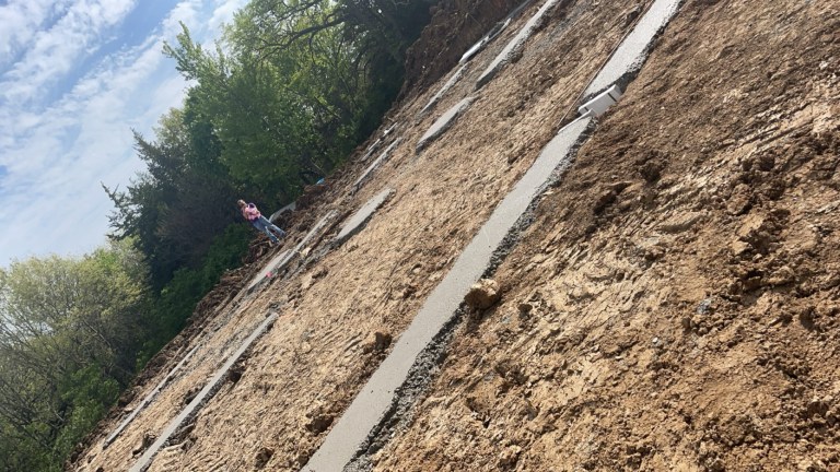 Day 20 of our dream home build – Foundation walls poured! – fluted wood ...